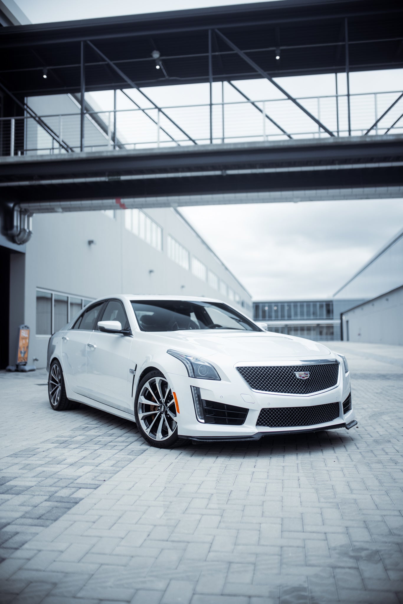 CTS-V Gen 3 Packages – Luxx Race